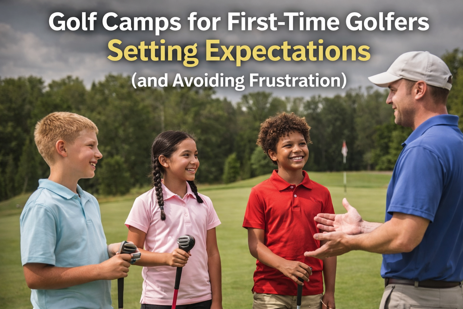 Golf Camps for First-Time Golfers: What to Expect and Enjoy